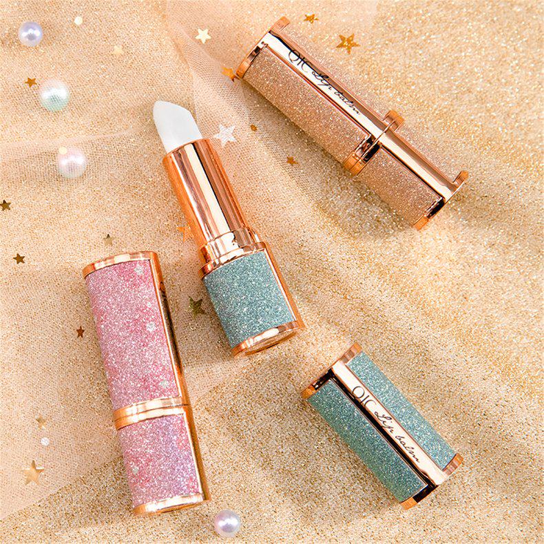 Buy Starry Sky Lip Balm Nutritious Transparent Lipstick Lemon/Apple ...