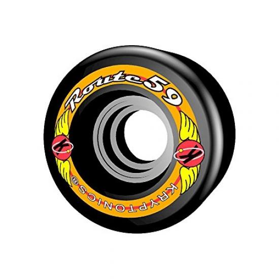 Buy Kryptonics roller route roues, mixte adulte, noir, 59 mm redipro ...