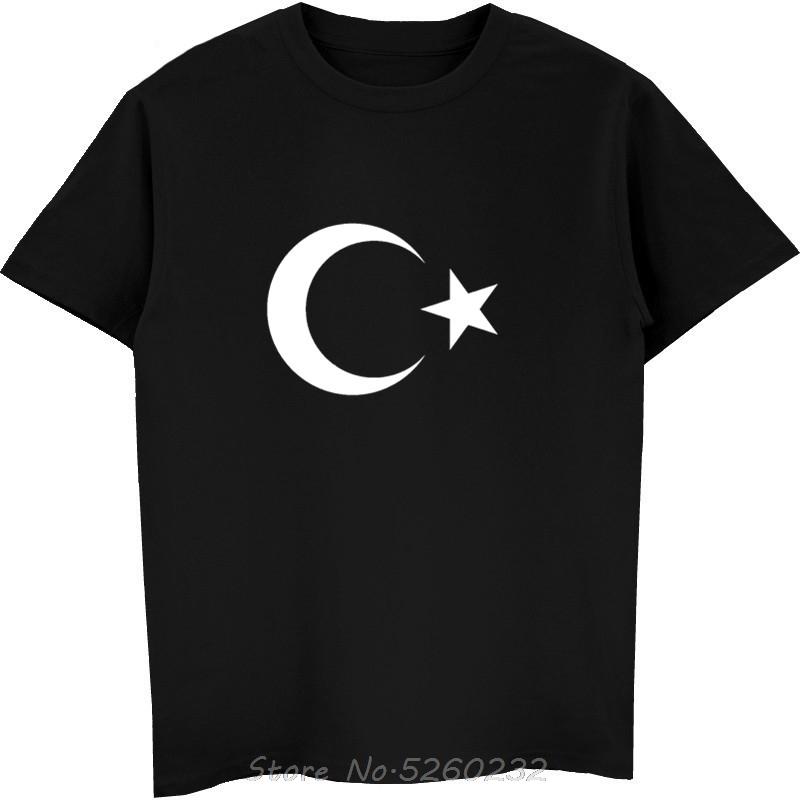 Cheap Summer Men Short Sleeve Tshirt Turkey Turkiye Turkish Islamic ...
