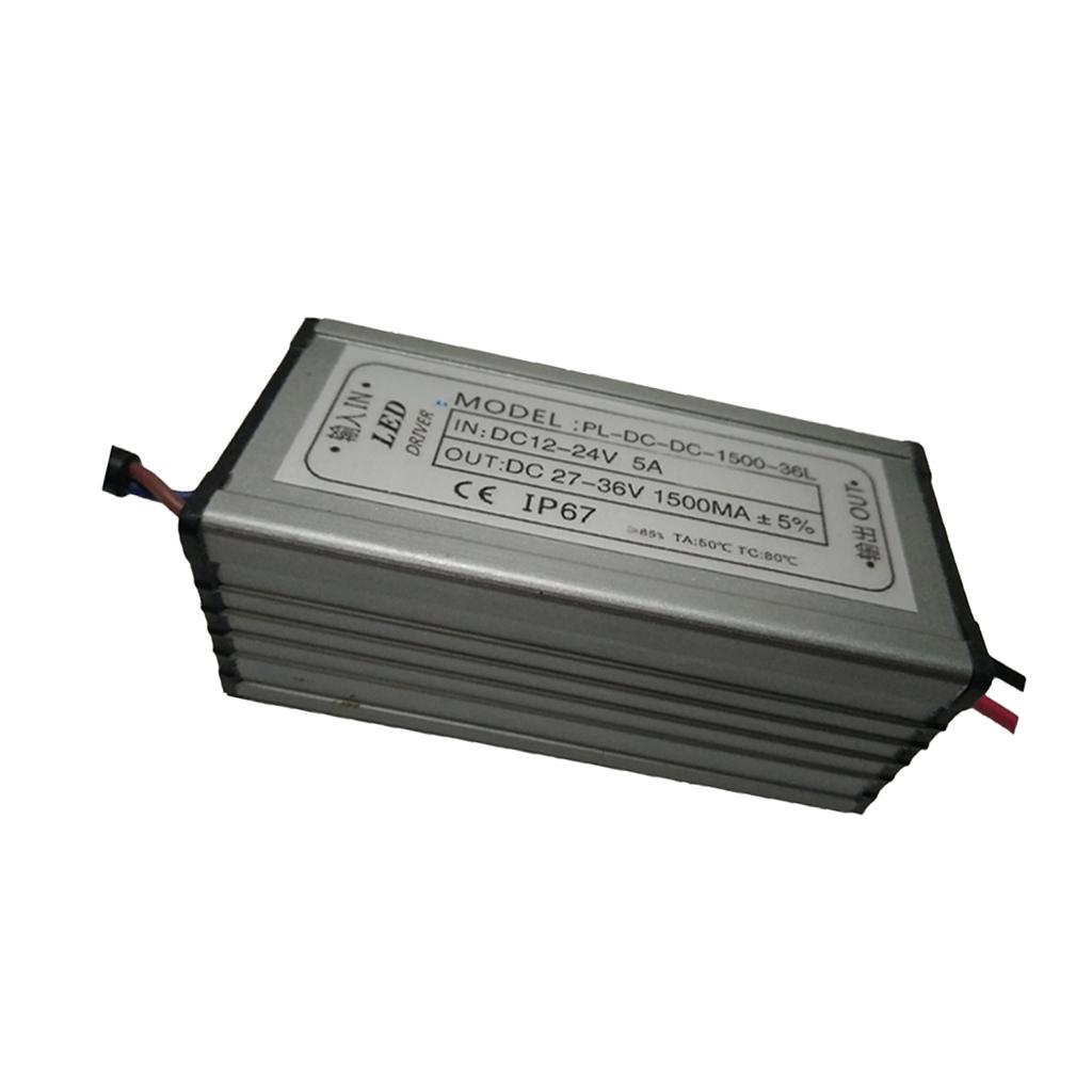 Buy Solar Power Supply 50W 12 24V 1500MA Constant Current LED Drive ...