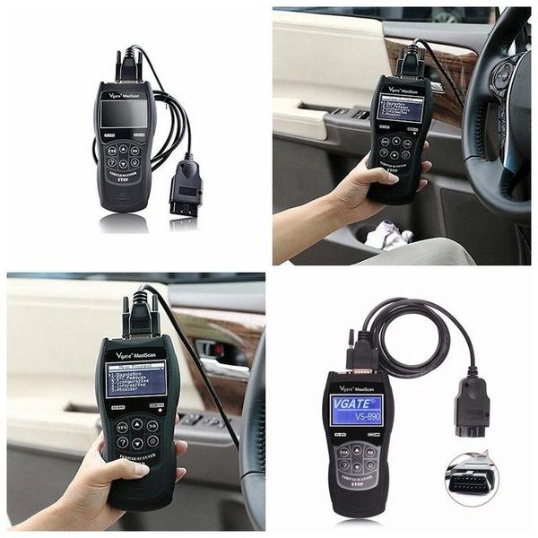 Buy VS600 VS550 Vgate Scan Advanced OBDII/EOBD Scanner Maxiscan VS890 ...