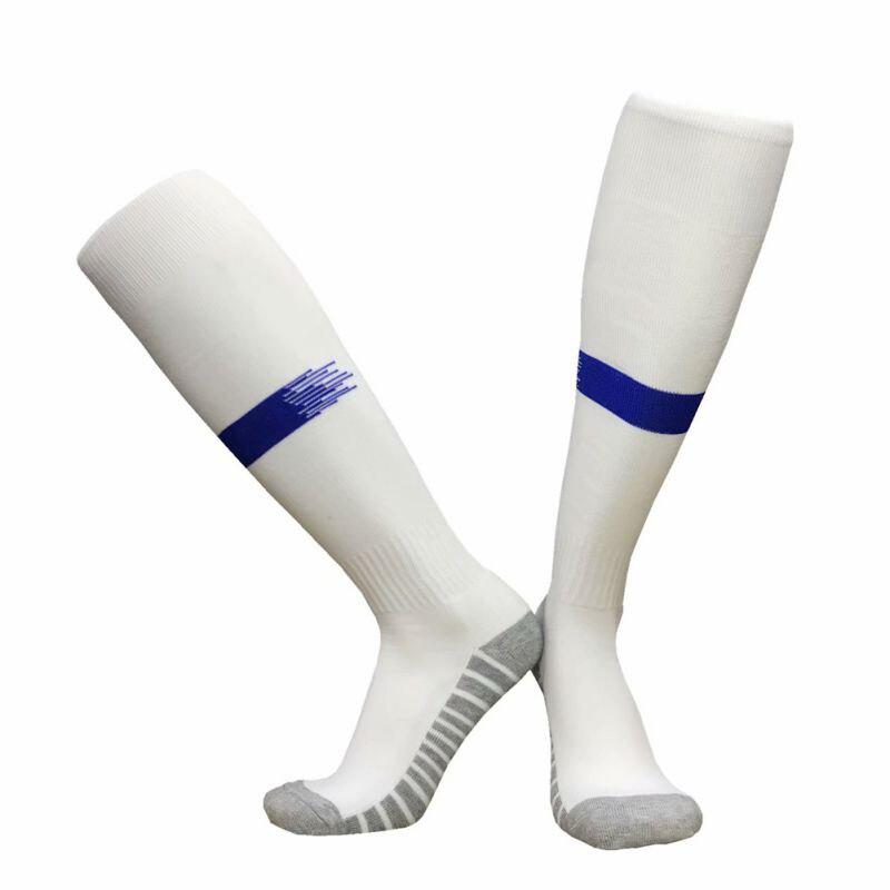 Buy 1 Pair Adult Football Sport Socks Long Tube Compression Non-slip ...