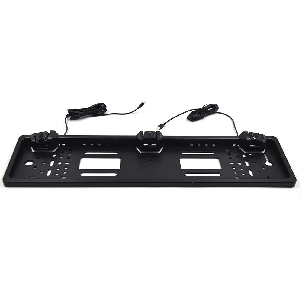 Buy European License Plate Frame Backup Camera Rear View Camera with ...