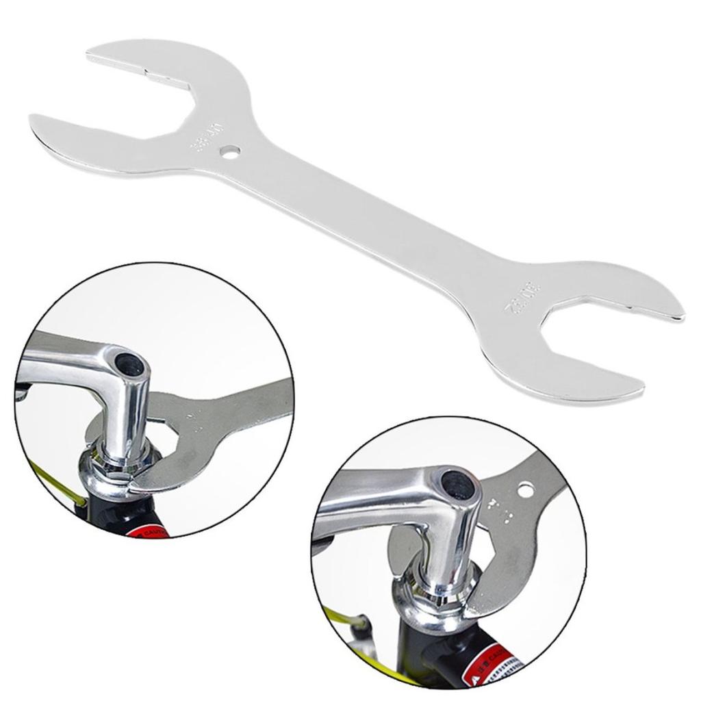 Buy 4 In 1 Bicycle Road MTB Bike 30 32 36 40mm Wrench Spanner Head Set ...