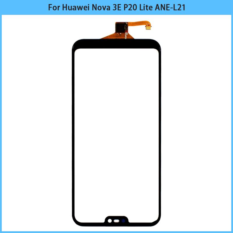 Buy New P20Lite TouchScreen For Huawei Nova 3E P20 Lite ANE-L21 Touch ...