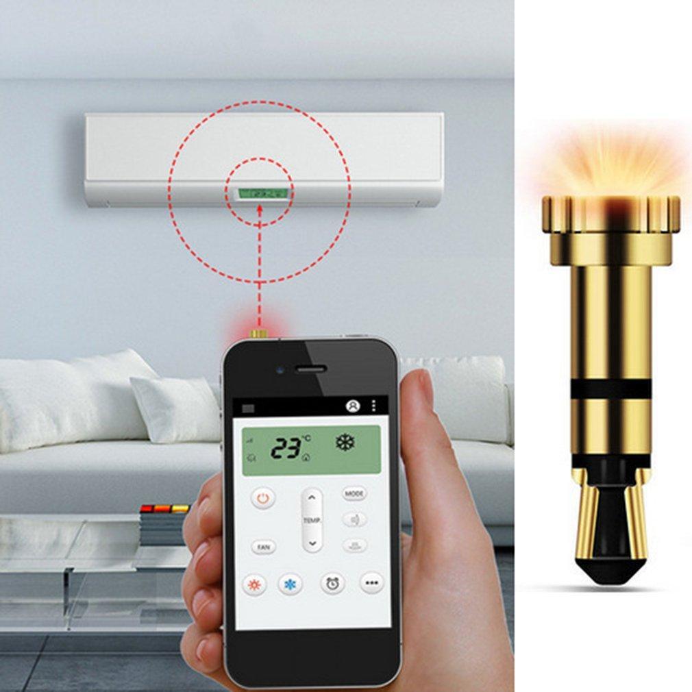 Buy 2X 3.5mm IR Infrared Wireless Smart Remote Control For Universal ...