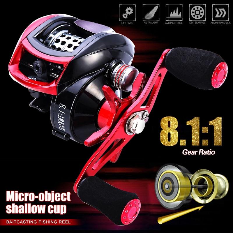 Baitcasting Fishing Reel Baitcast Reel Baitcaster Fishing Reel ...