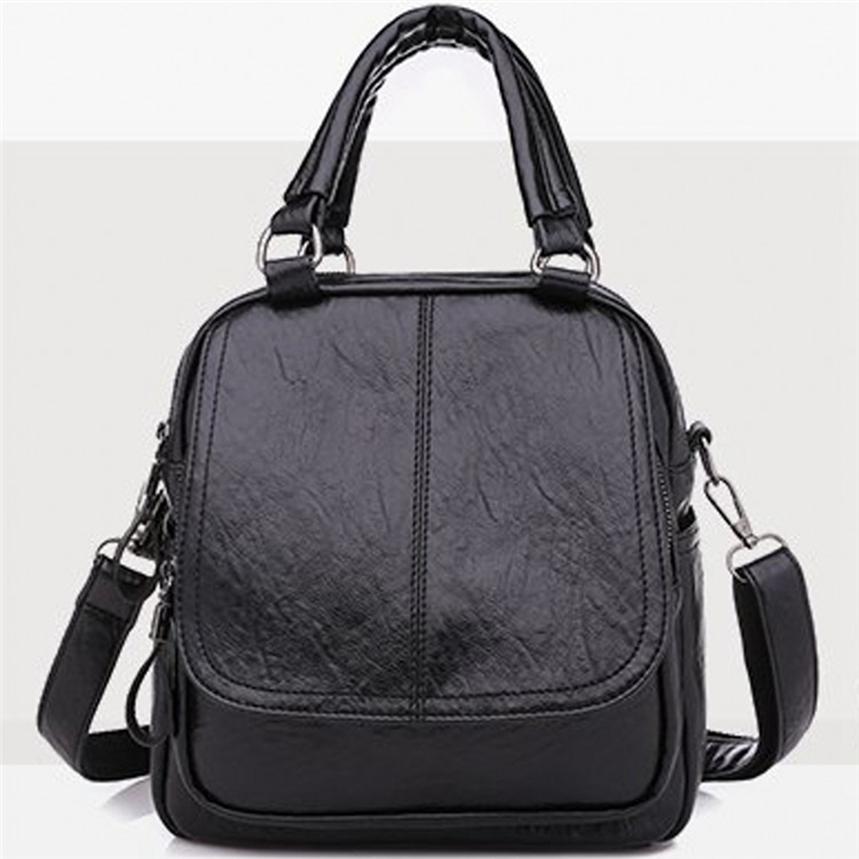Ladies Fashion Multifunctional Dual-purpose Single Shoulder and Double ...