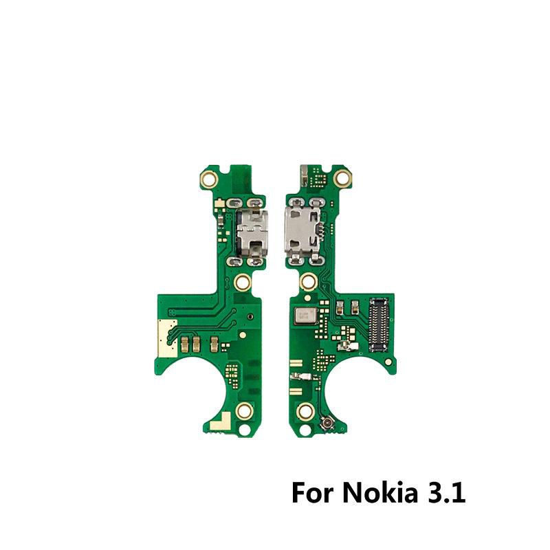 Buy New Microphone Module+USB Charging Port Board Flex Cable For Nokia ...