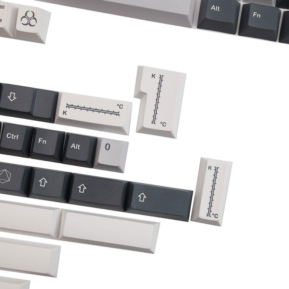 Buy 140 Keys GMK Mercury Keycaps Profile PBT Dye Keyboard Sublimation ...