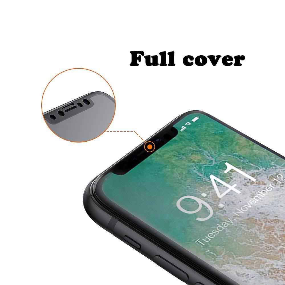 Buy Full Cover Ultra Thin Screen Protectors For iPhone Samsung Huawei ...