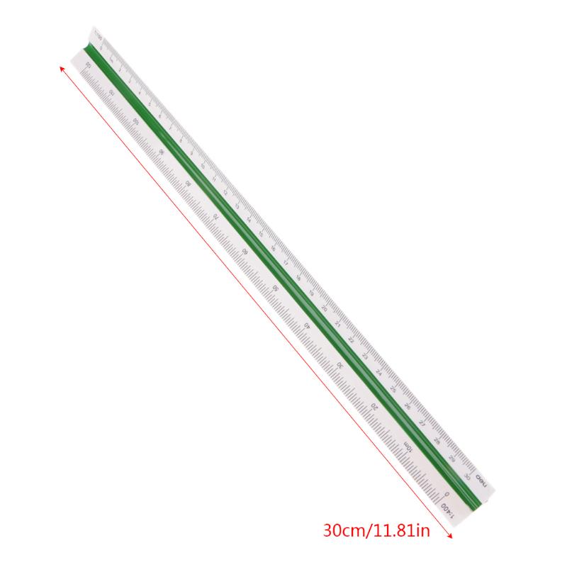 Curved Blade Hand Saw 30cm Triangular Scale Ruler - Colour-Coded Metric ...