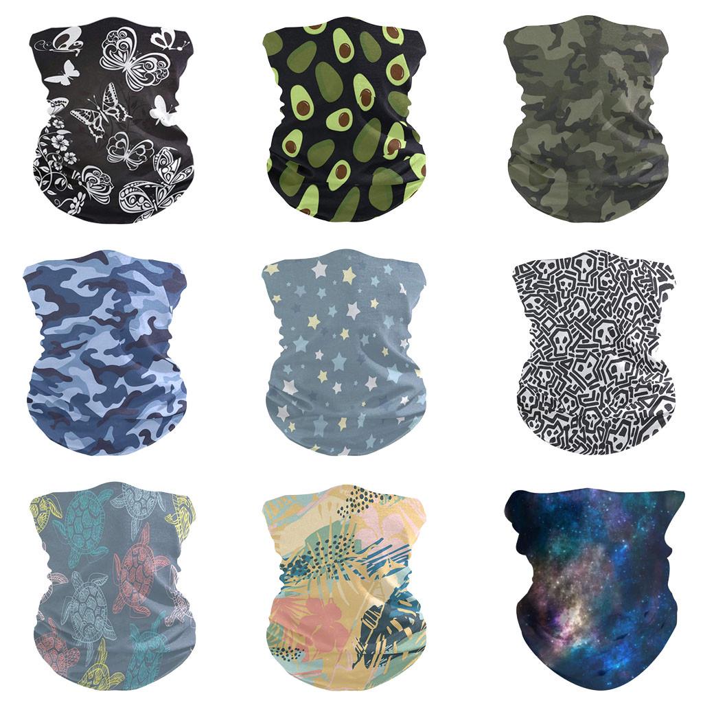 Buy Unisex Outdoor Headband Scarf Neck Windproof Sun Protection Bandana ...