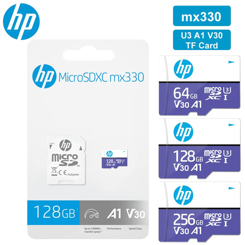 💰Cumpără Hp mx330 Clasa 10 U3 V30 microSDXC Flash Card de memorie ...