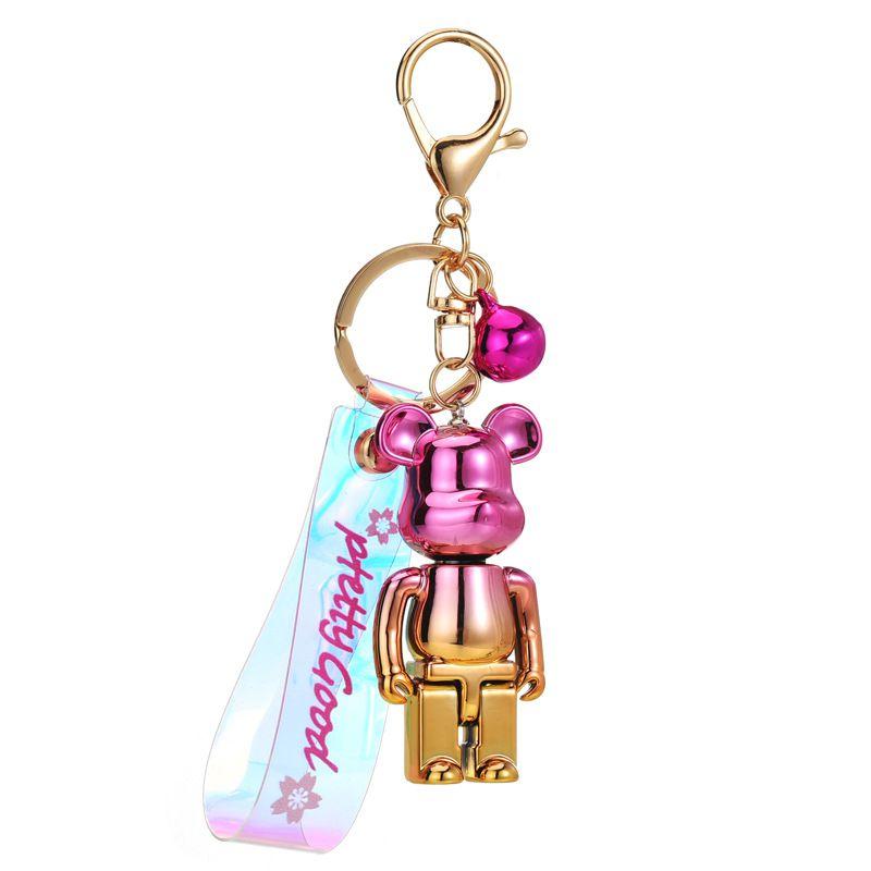 Satın alın Violent Bear Keychain Bag Pendant Present Motor Keychain ...