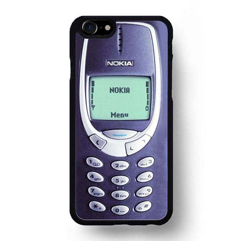 Buy Nokia Retro Mobile for iPhone 4 5 6 7s Plus 8 X Case Samsung Galaxy ...