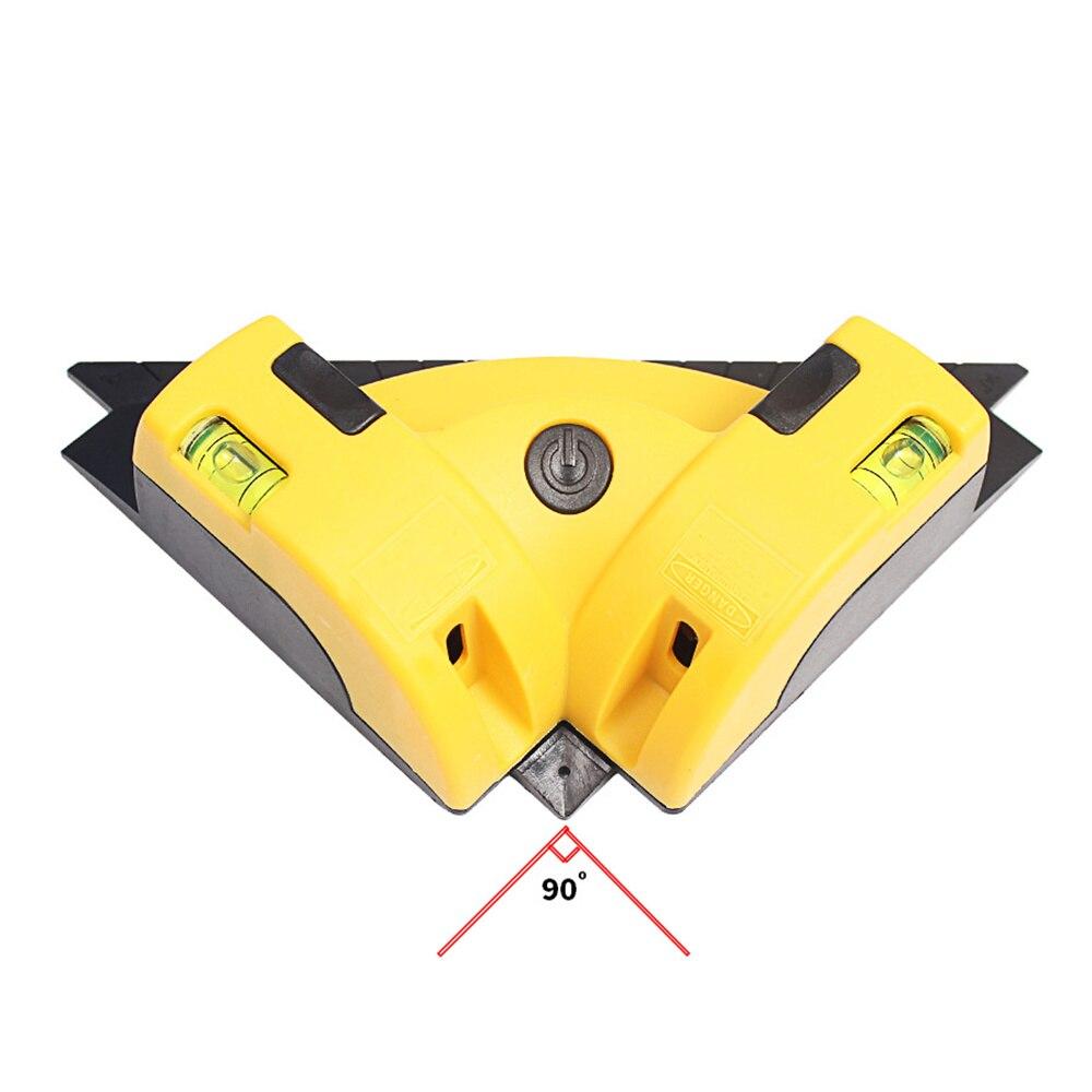 Satın alın Right Angle 90 Degree Vertical Horizontal Laser Level Red ...