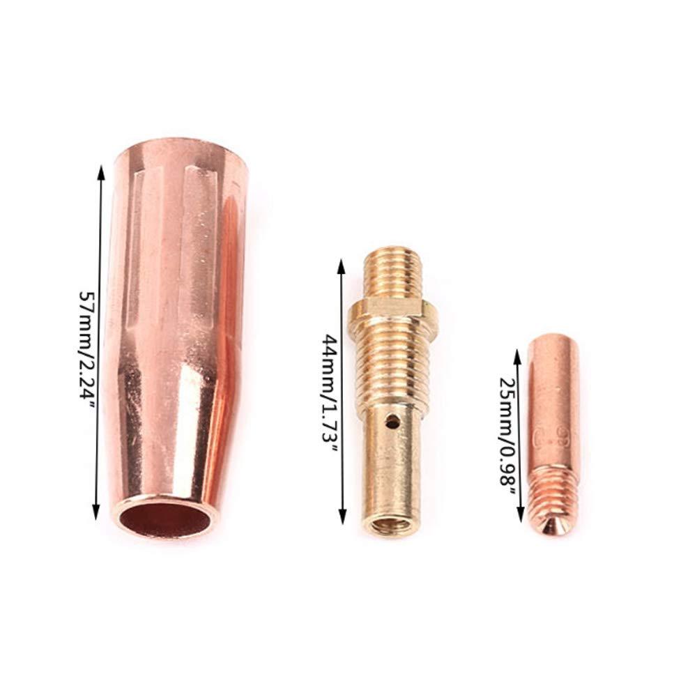 Buy 24 Pcs MIG Welding Kit For 0.035" Lincoln 100L Tweco Mini/1 Gas ...