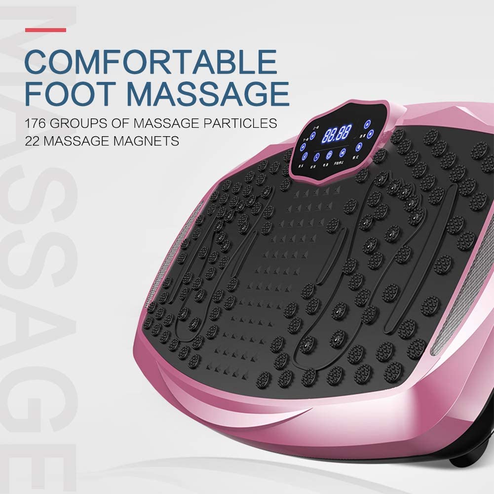 Buy Vibration Plate Exercise Machine Whole Body Workout Vibration ...