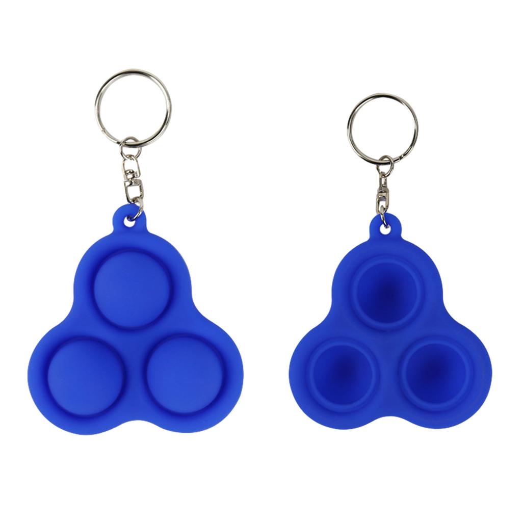 Buy Fidget Simple Dimple Toy Office Desk Stress Reliever Keychain at ...