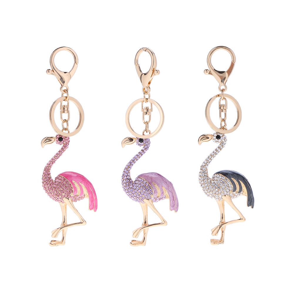 Buy Animal Bird Key Chains for Car Crystal Rhinestone at affordable ...
