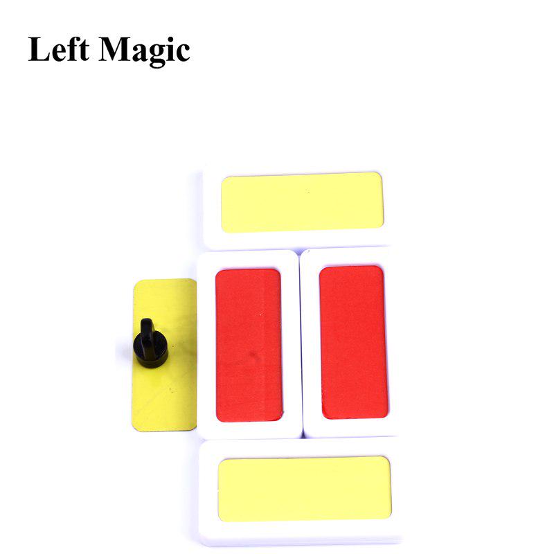 Buy 1 Pcs Perfect Combination Magic Tricks Color Change Card Group ...