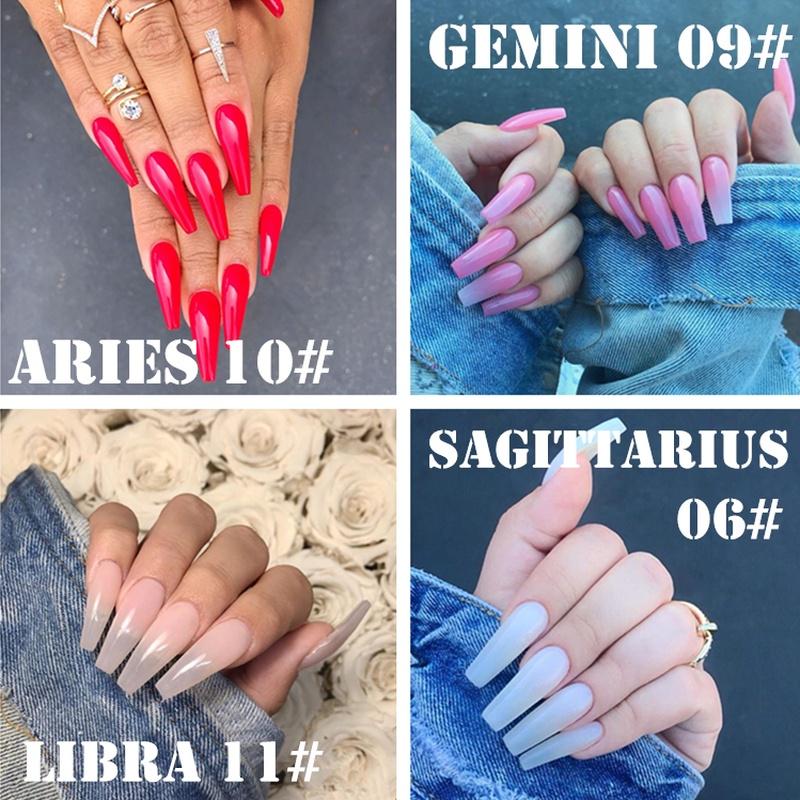 Buy Crystal Extend UV Nail Gel Extension Builder Nail Art Gel Lacquer ...