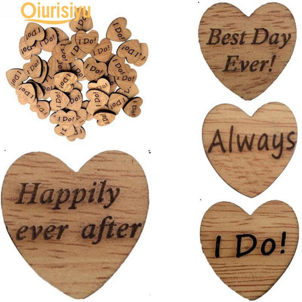 Buy 50Pcs DIY Craft Wedding Table Scatter Decoration at affordable ...