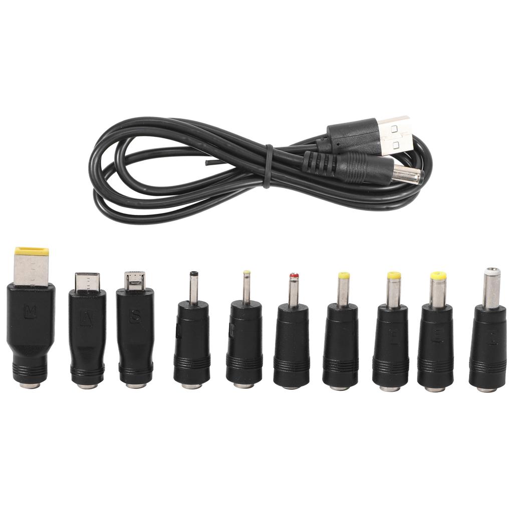 💰Kaufe DC-Netzkabel USB zu 5 5X2 1 Multifunktions-DC-Wechselstecker zum ...