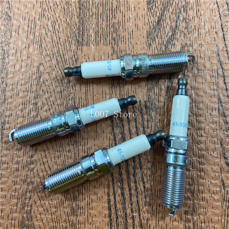 Buy (4PCS/Lot)Original Iridium Spark Plug NO:12620540 41-108 Car Candle ...