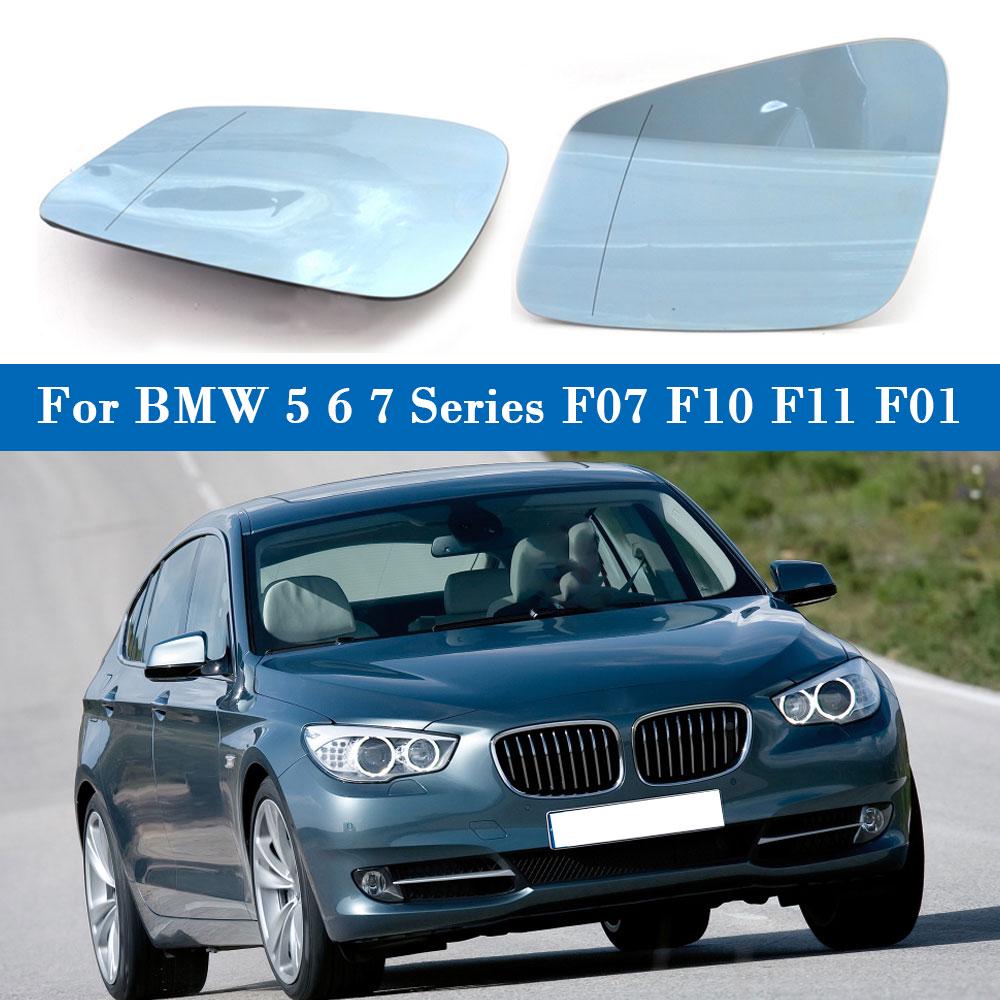 Buy Car Left/Right Side Heated Mirror Glass for BMW 5 6 7 Series 535i ...