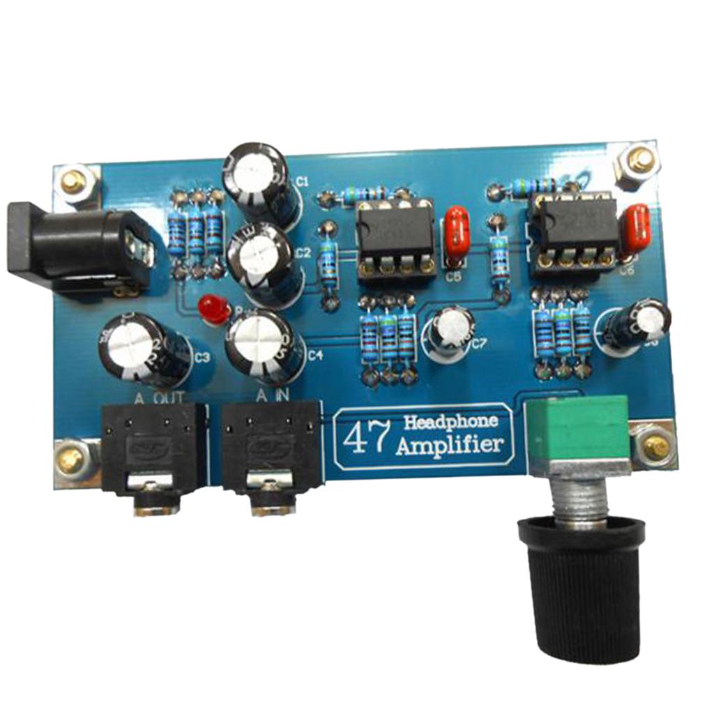 Portable Headphone Amplifier AMP Board Module Kits For Classic 47 DIY ...
