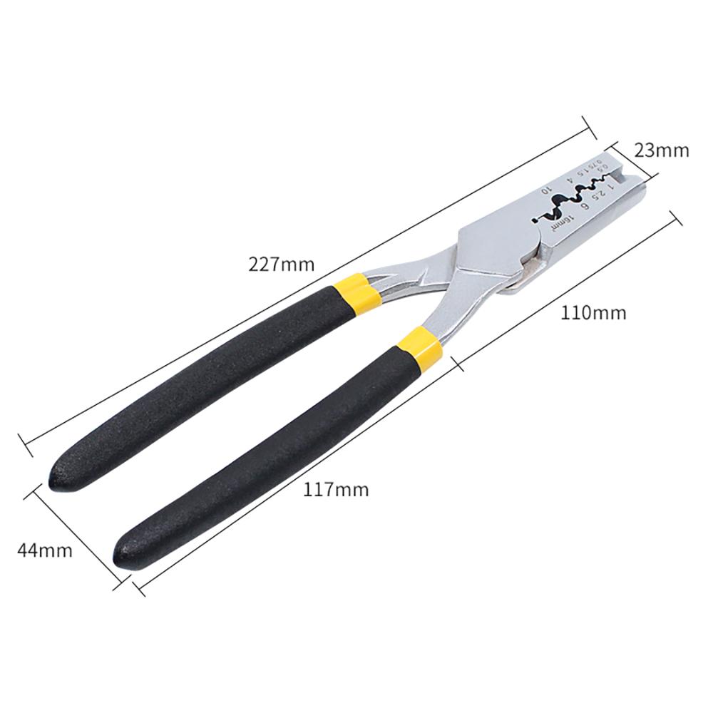 Buy Crimping Tube Terminal Pliers Germany Style Small Crimping Plier ...