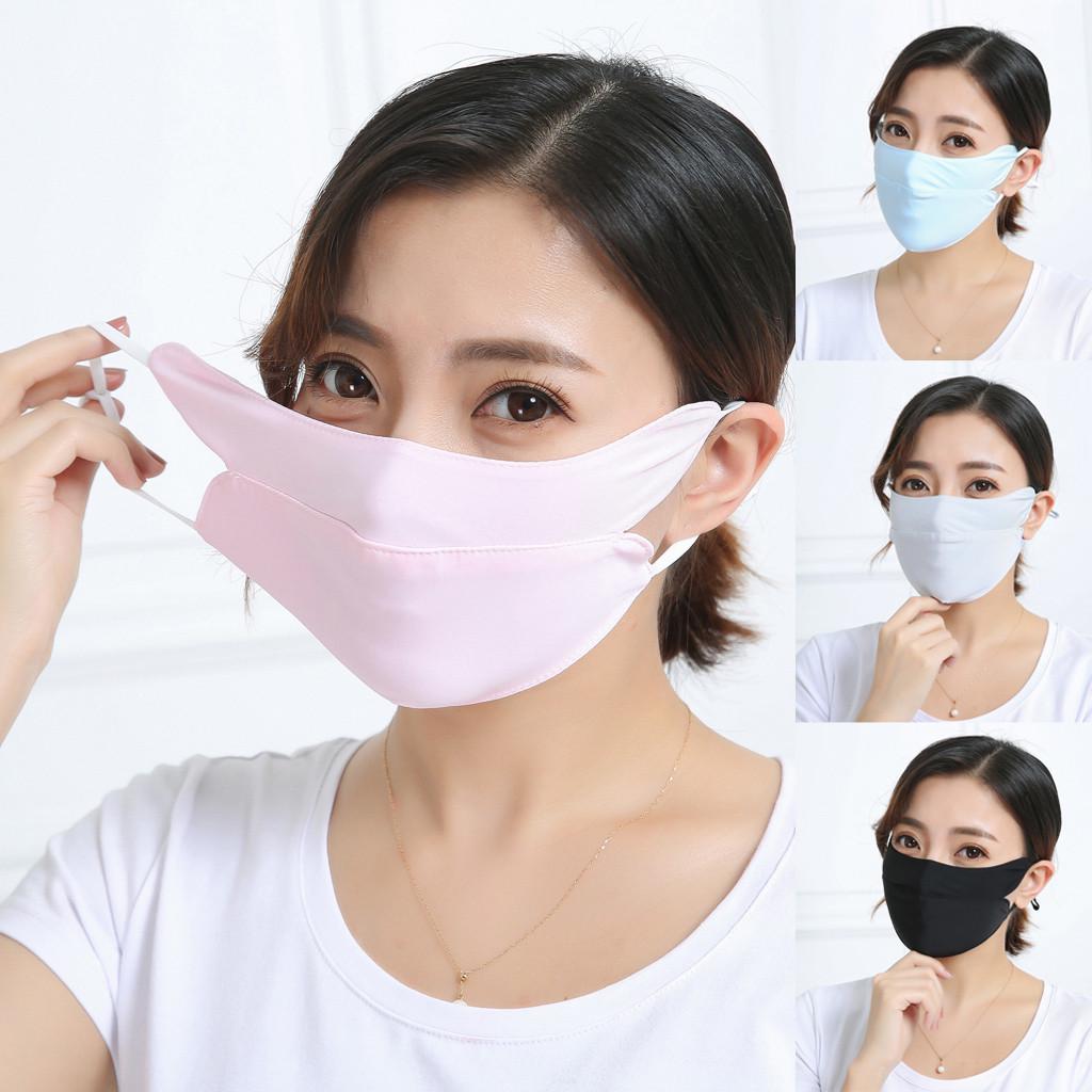 Buy Vogue-Men Women's Adult Washable Anti Dust Mask Anti-ultraviolet ...