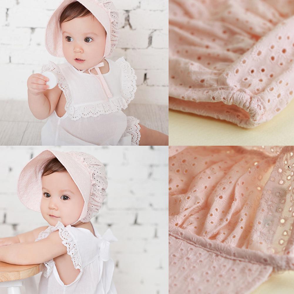 Buy Baby Princess Hat Cloth Hat Children's Mesh Cap 6-18 Months at ...