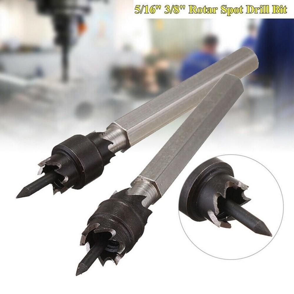 Satın alın Rotary Spot Spot Weld Cutter 3/8" 5/16" Double Sided | Joom