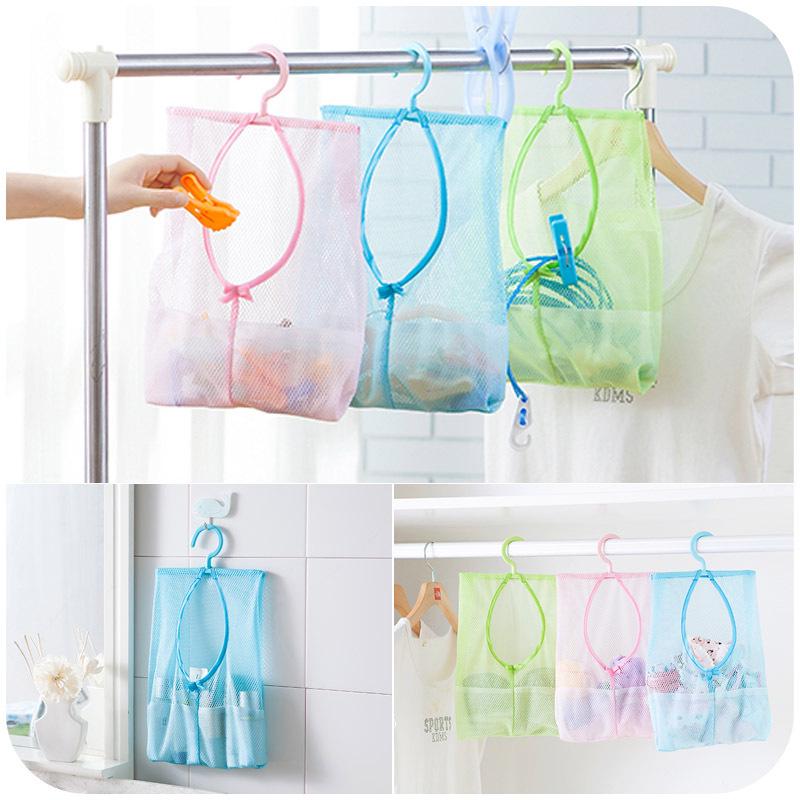 Buy Multifunctional Buggy Bag Mesh Bag Thick Gridding Storage Bag Toys ...