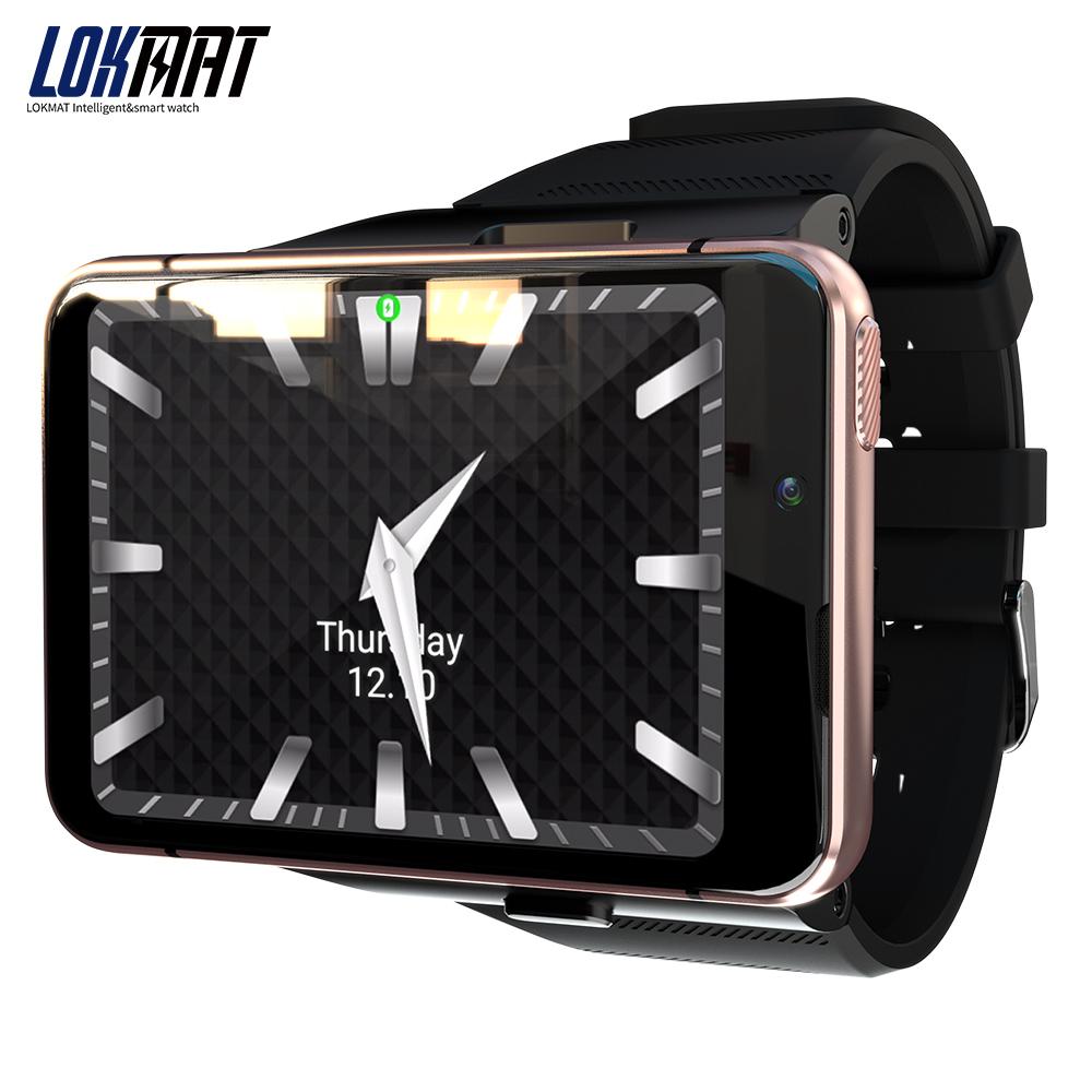 Buy The Lokmat APPLLP Max smartwatch with a 2.88 inch screen, a SIM ...