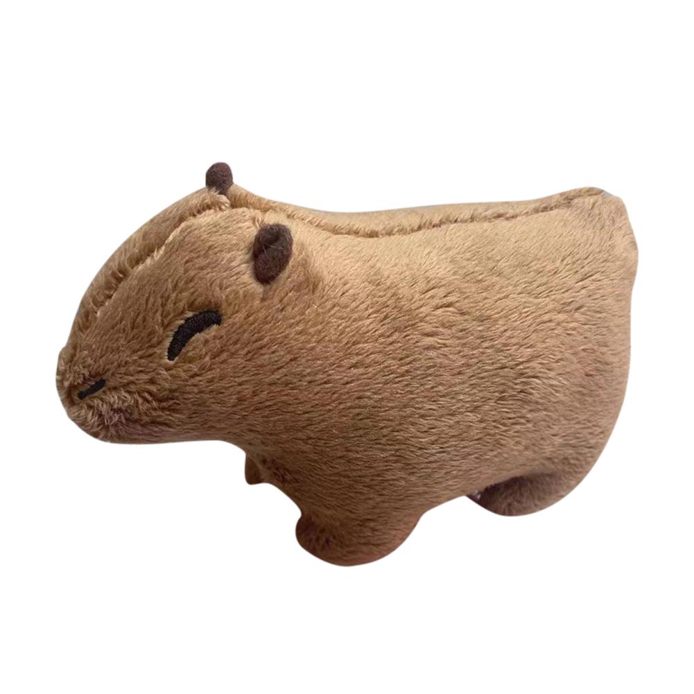 Satın alın Cute Capybara Stuffed Animal Dolls Elastic Mini Capybara ...