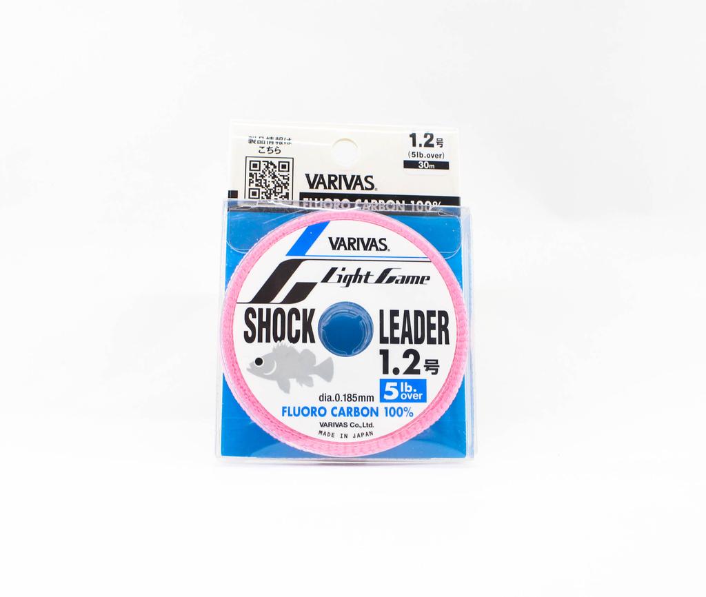 Acheter Varivas Fluorocarbon Light Game Shock Leader Line 30m 5lb (5149) | Joom