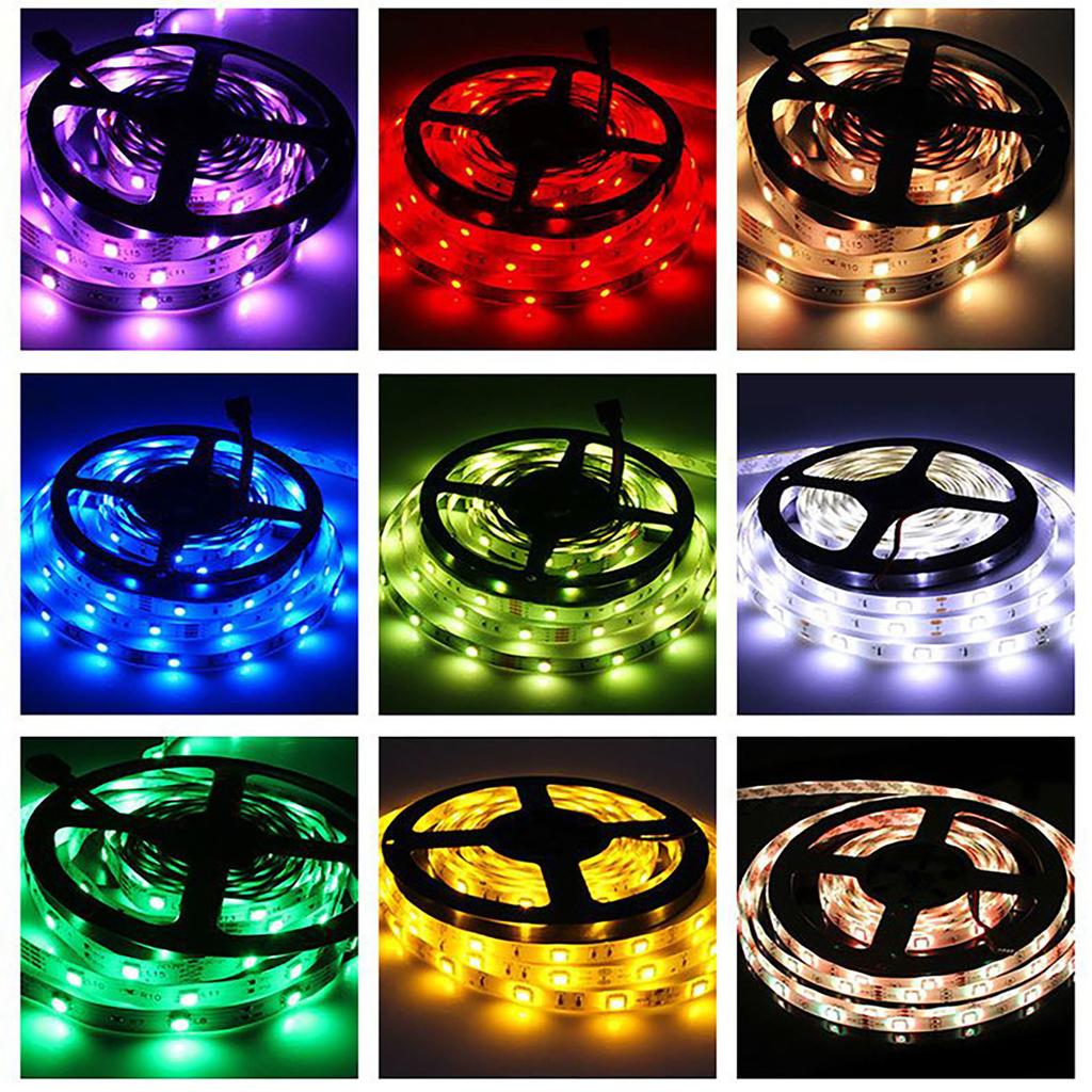 Buy 32.8ft RGB LED Strip Lights Ultra-Long Color Changing Light Strip ...