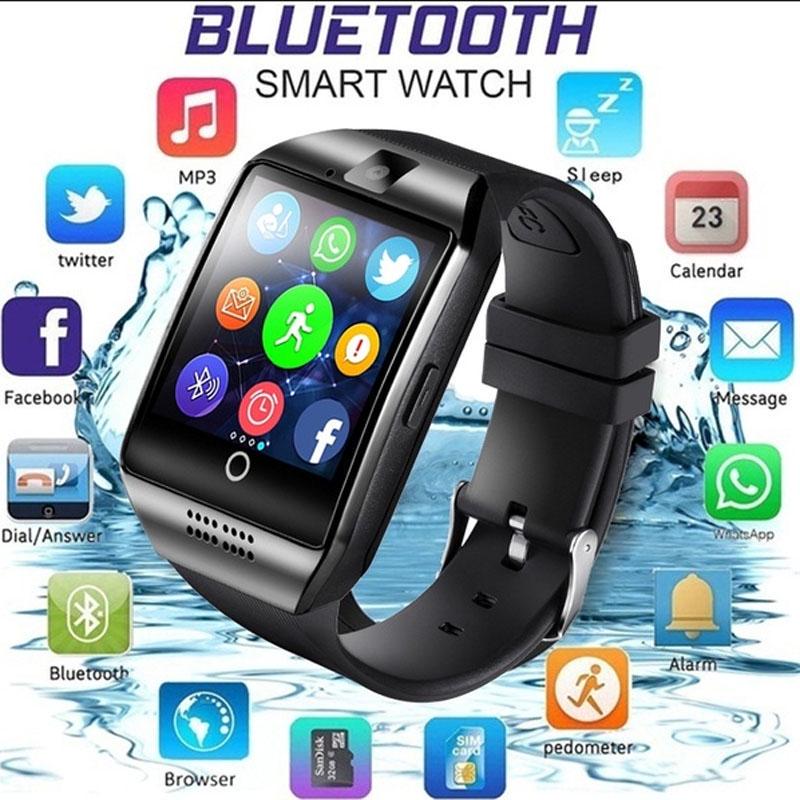 High Quality Bluetooth Smartwatch with Camera TouchScreen SIM Card Slot ...