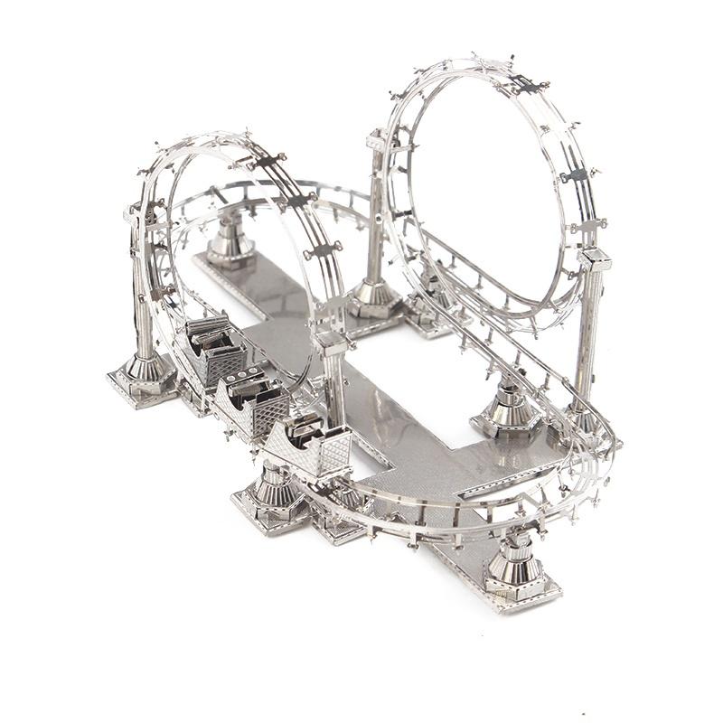 Buy 2019 Teenager Children Funny 3D Metal Amusement Park Gifts Roller ...