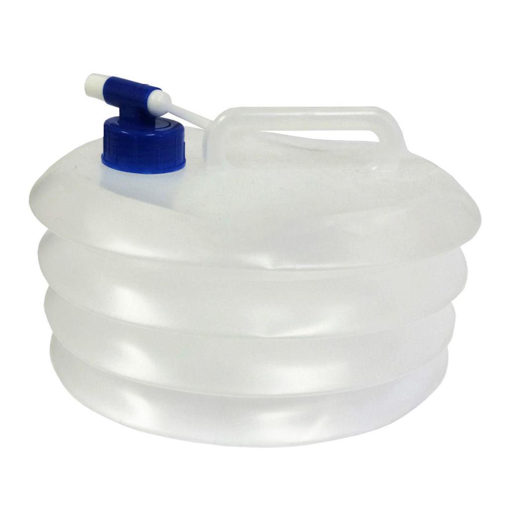 5 Litre Collapsible Folding Water Carrier Food Safe Container Camping ...