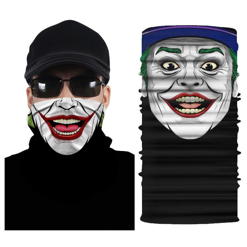 Buy Multi-function Masks Head Scarf Neck For Men Women's Dust-Proof ...