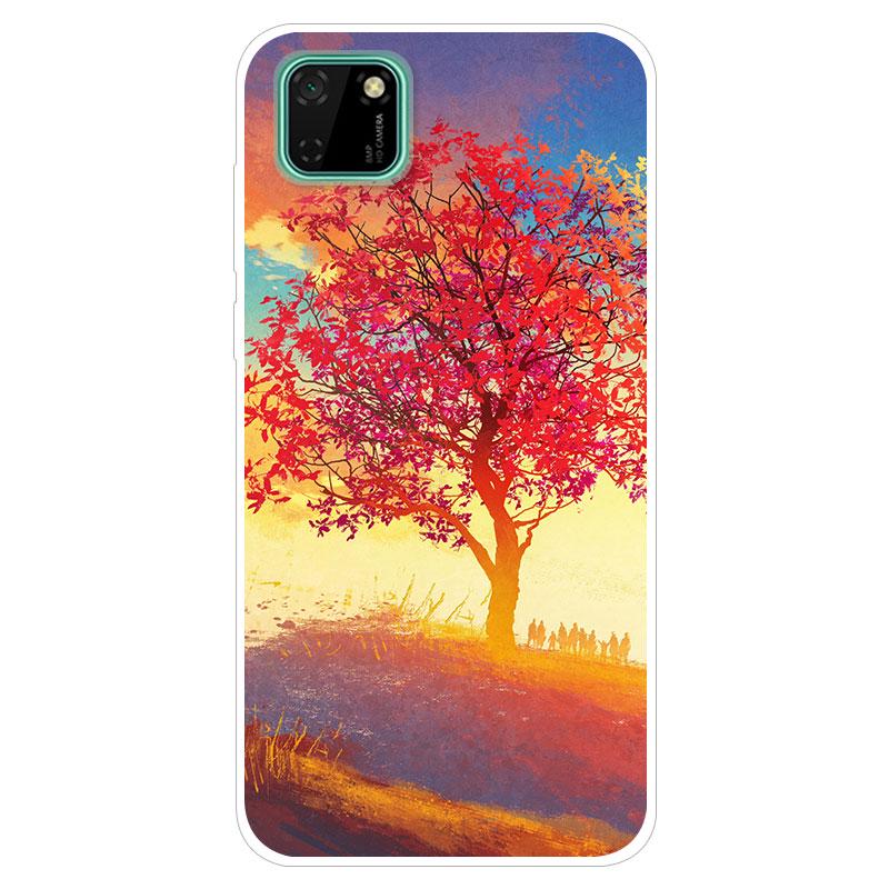 Cheap For Huawei Y5P HuaweiY5P Case Soft Silicone Back Cover Cartoon ...