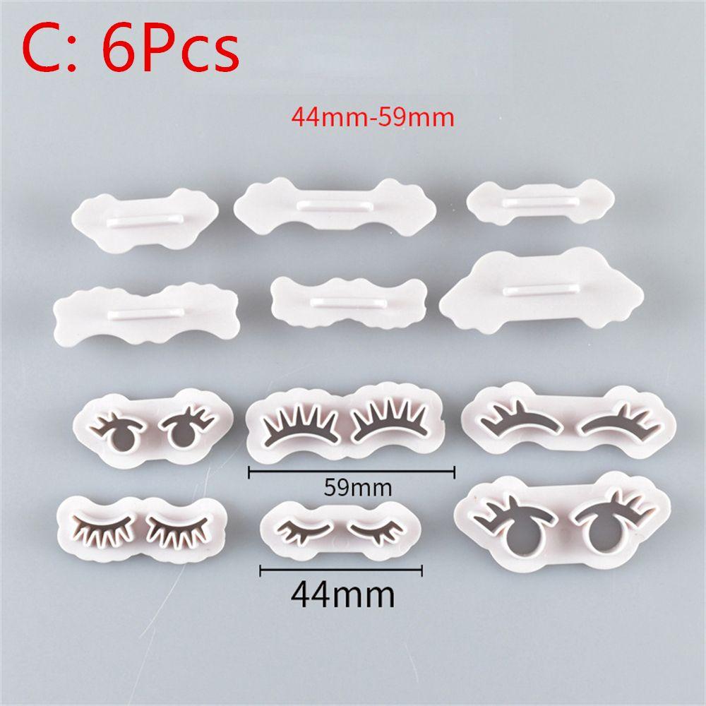 Buy Baking Kitchen Cooking Tool Eye Glasses Eyelash Fondant Mould Bun ...