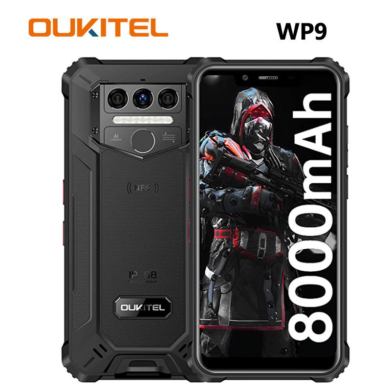 Buy Oukitel WP9 6GB RAM 128GB ROM Rugged 4G LTE Smartphone at affordable prices — free shipping ...