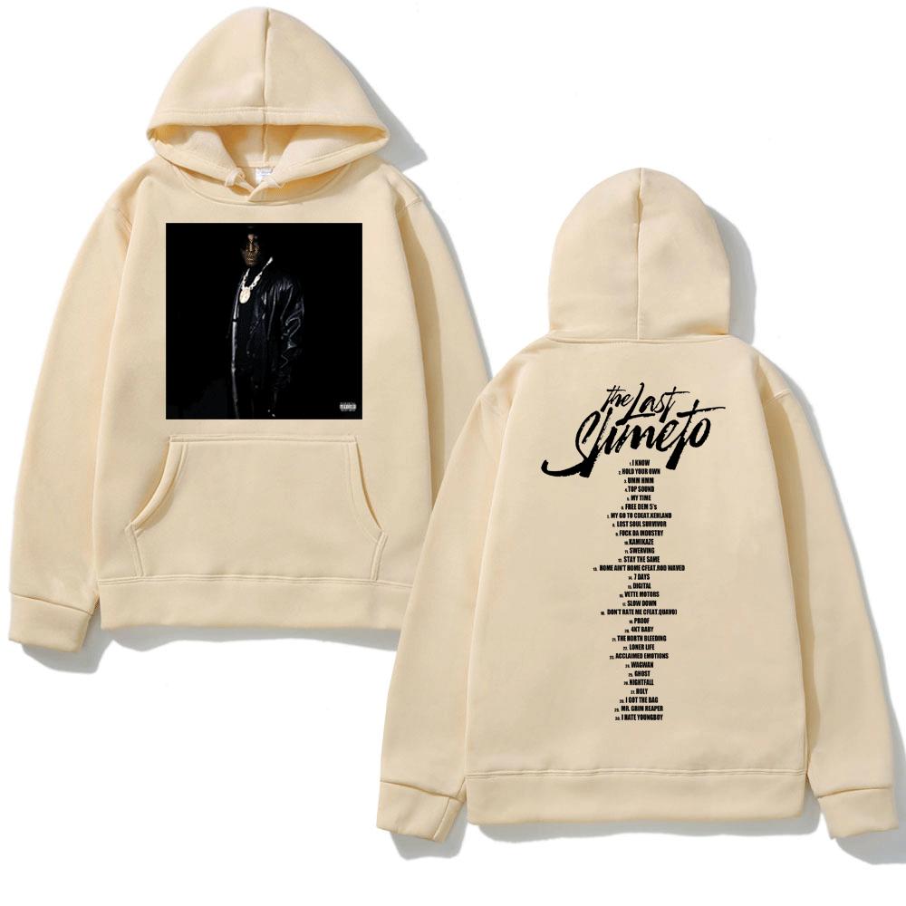 Rapper YoungBoy Never Broke Again Hoodie 2022 Music Album The Last ...