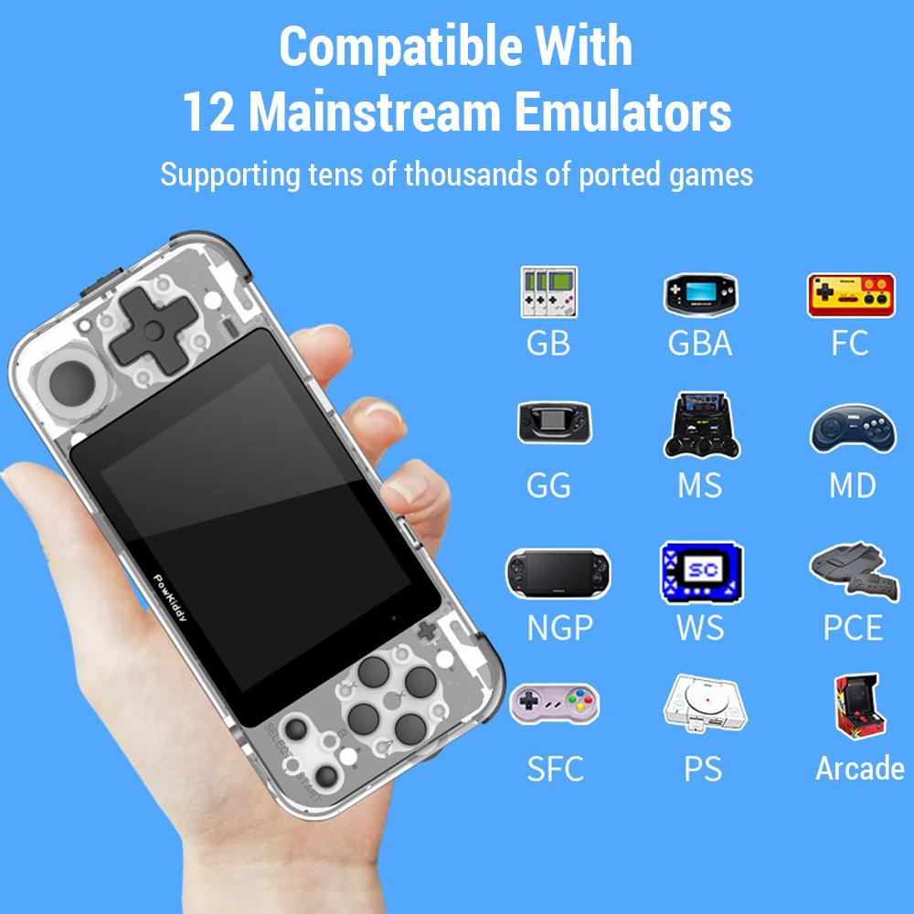 Game Emulator Handheld 3 Inch IPS Screen Situ Open Source System Game ...